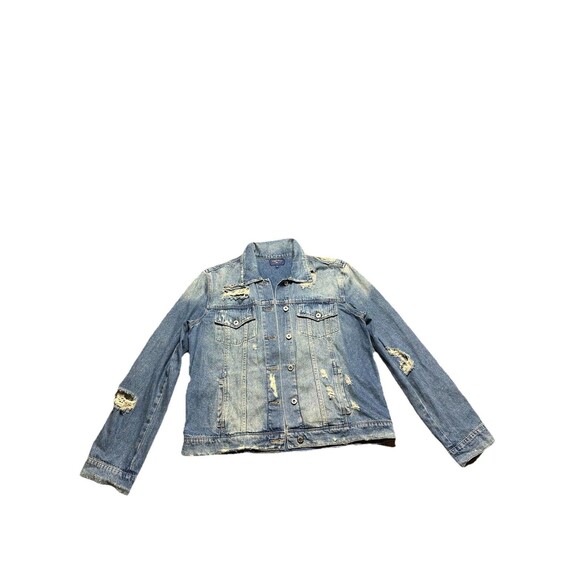 Just USA | Jackets & Coats | Just Usa Denim Jacket Womens Large ...